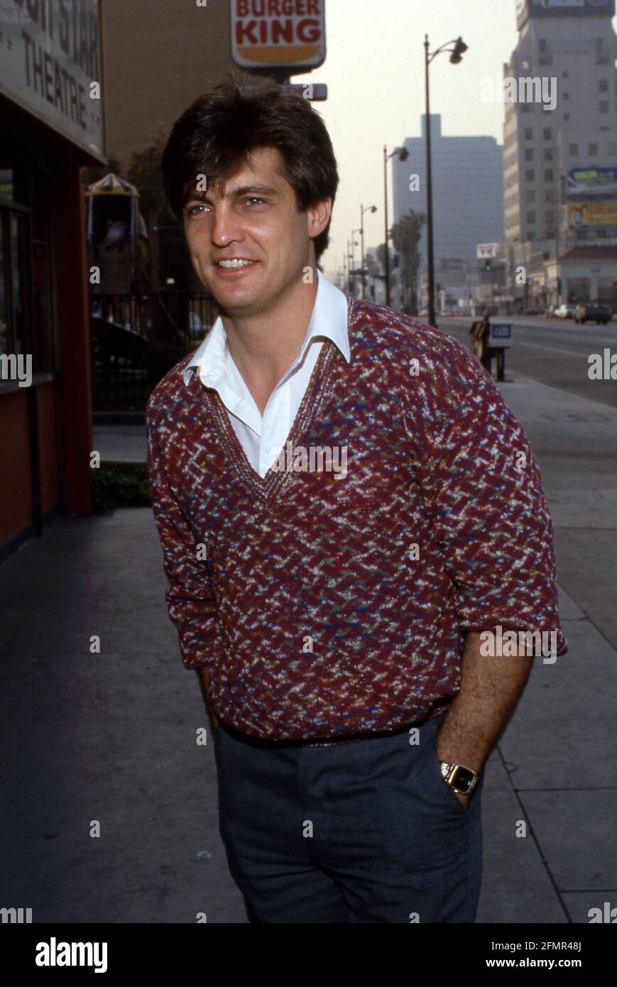 Peter Lapis Circa 1980's Credit: Ralph Dominguez/MediaPunch Stock Photo ...