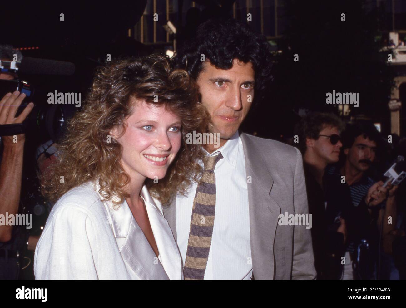 Kate Capshaw and Army Bernstein Circa 1980's Credit: Ralph Dominguez ...