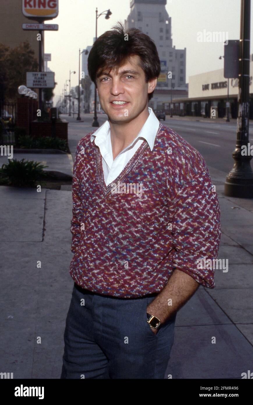 Peter Lapis Circa 1980's Credit: Ralph Dominguez/MediaPunch Stock Photo ...
