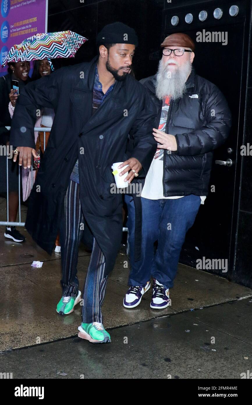New York - NY - 20200211 Issa Rae and LaKeith Stanfield at StrahanSara ...