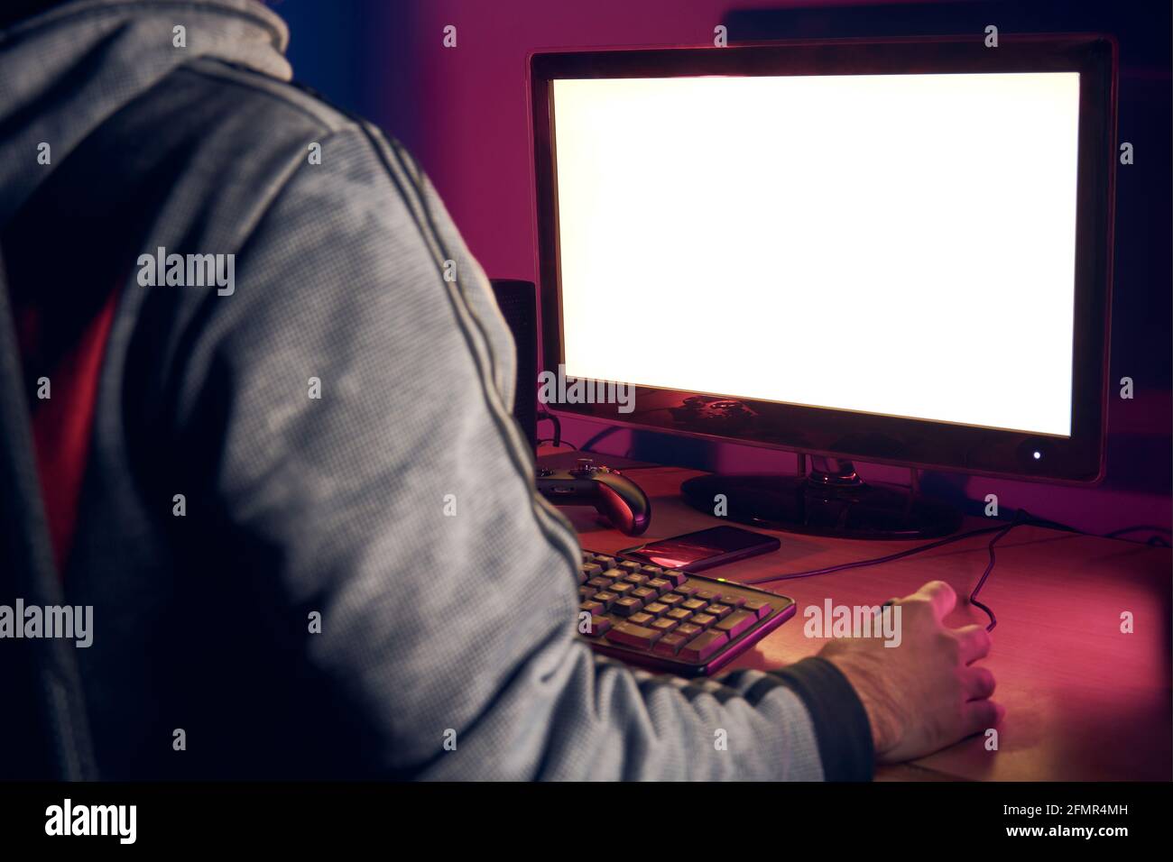 Shoulder surfing background hi-res stock photography and images - Alamy