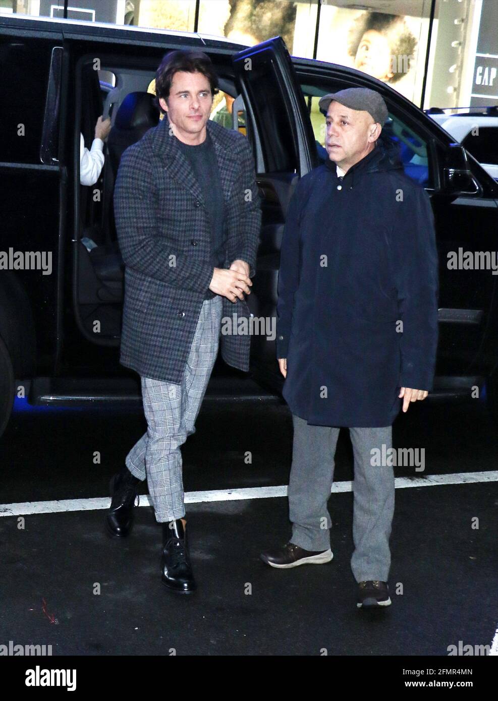 New York - NY - 20200213 James Marsden at Good Morning America ...