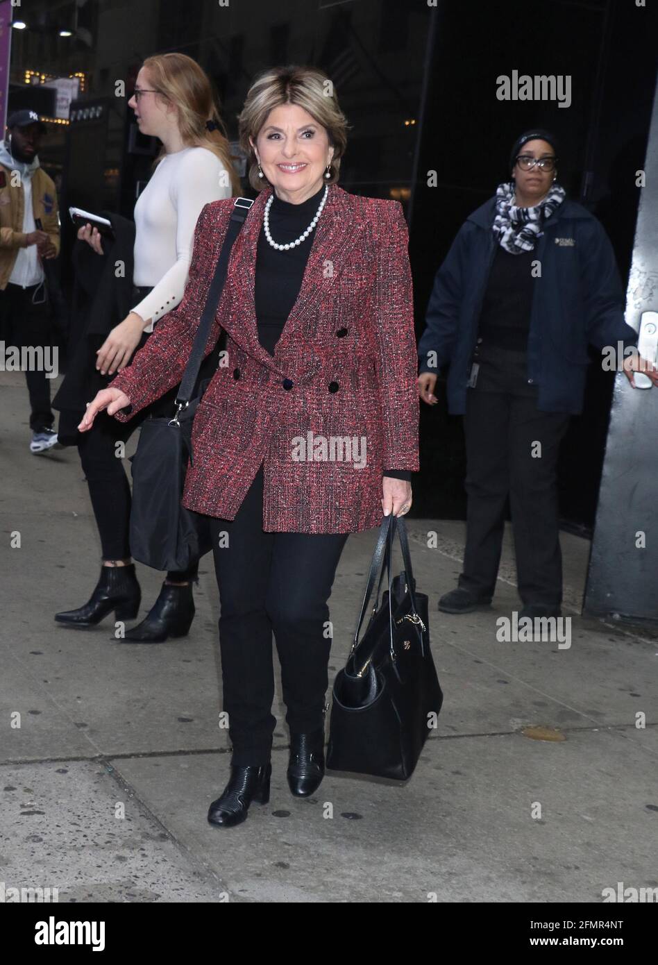 New York - NY - 20200225-Miriam Haley and Gloria Allred at Good Morning ...