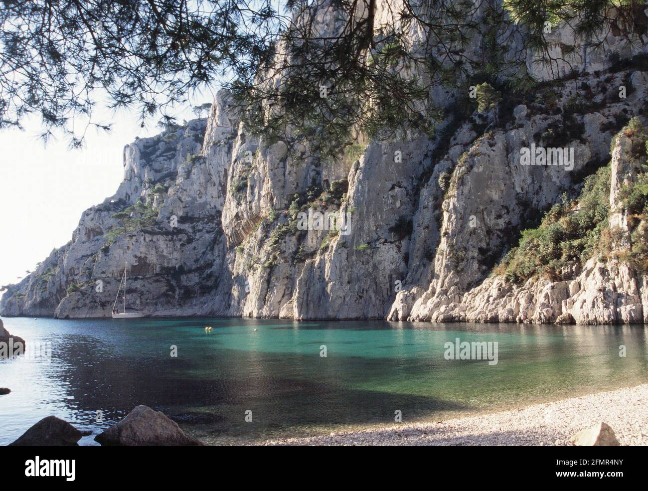 Calanque d'en Vau Cassis Stock Photo - Alamy