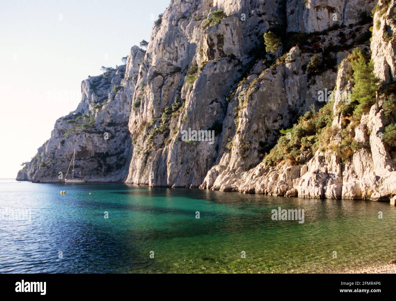 Calanque d'en Vau Cassis Stock Photo - Alamy