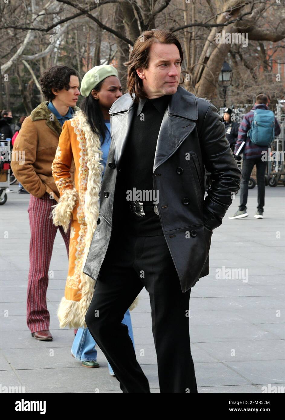 New York - NY - 20200220 Director Daniel Minahan and Ewan McGregor ...