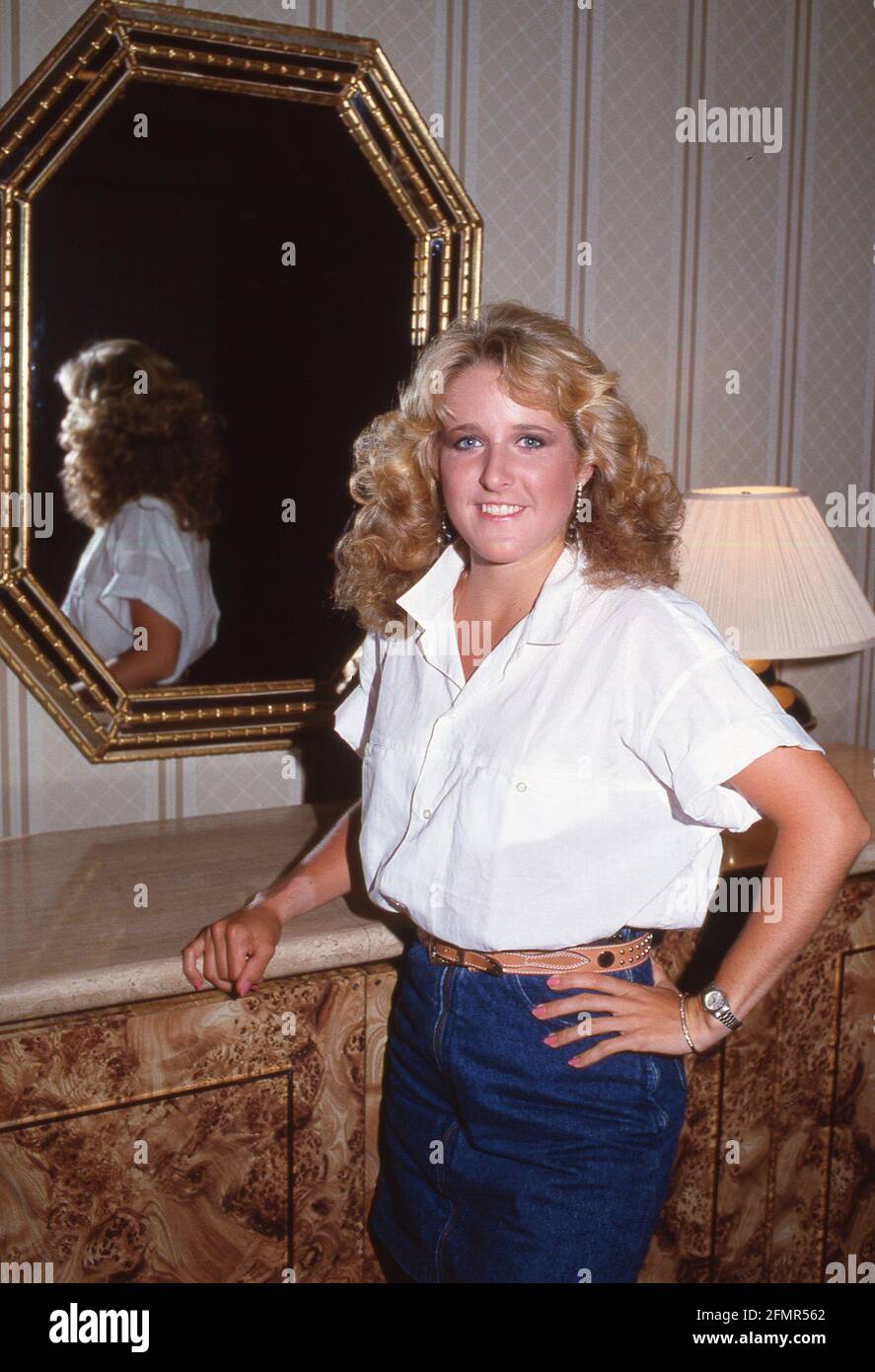 Tracy Austin Circa 1980's Credit: Ralph Dominguez/MediaPunch Stock ...