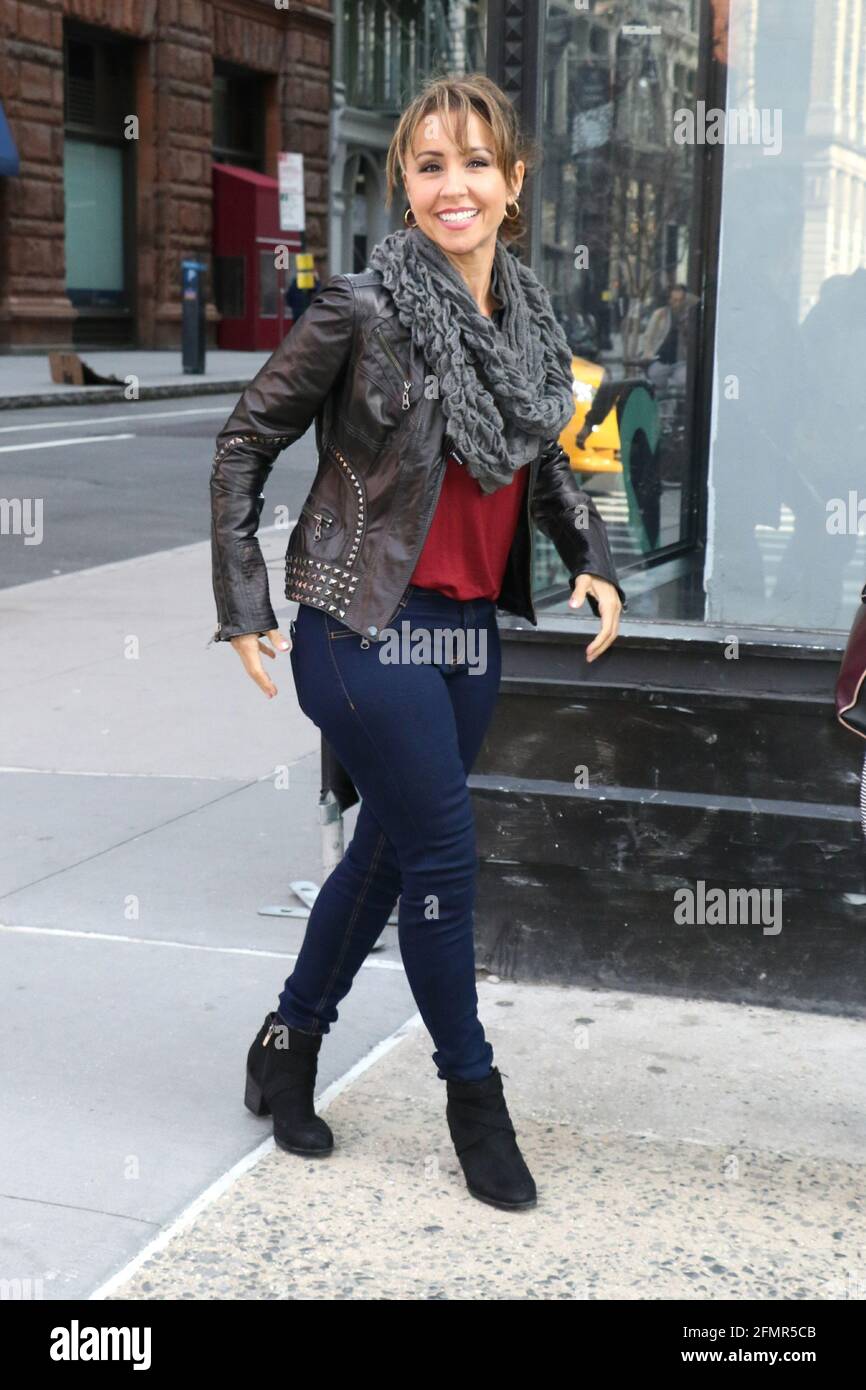 New York - NY - 20200217 Nikki Boyer arrives at the Build Series ...