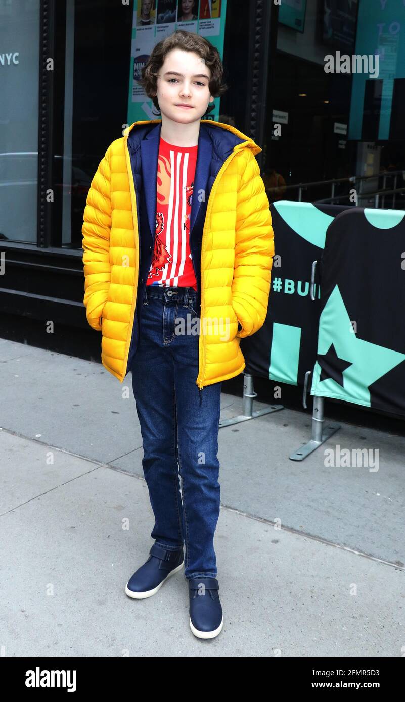 New York - NY - 20200218-Christopher ConveryLesley Manville and Ninja ...