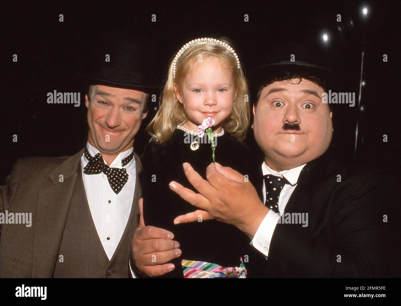 Jeffrey Weisman, Thora Birch, Bevis Faversham 1988 Credit: Ralph ...