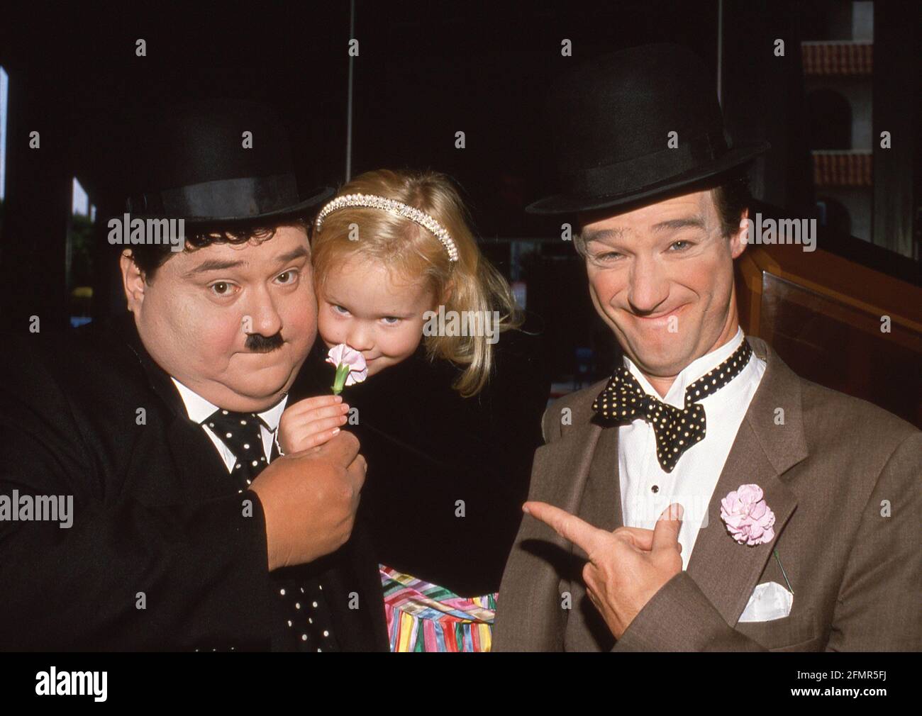 Jeffrey Weisman, Thora Birch, Bevis Faversham 1988 Credit: Ralph ...