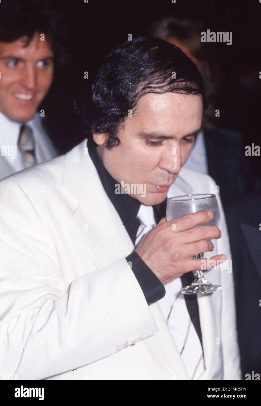 Mohammed al Fassi at a party held at his Beverly Hills Mansion on June ...