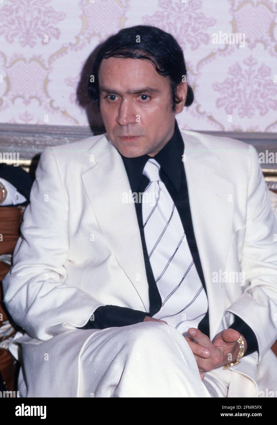 Mohammed al Fassi at a party held at his Beverly Hills Mansion on June ...