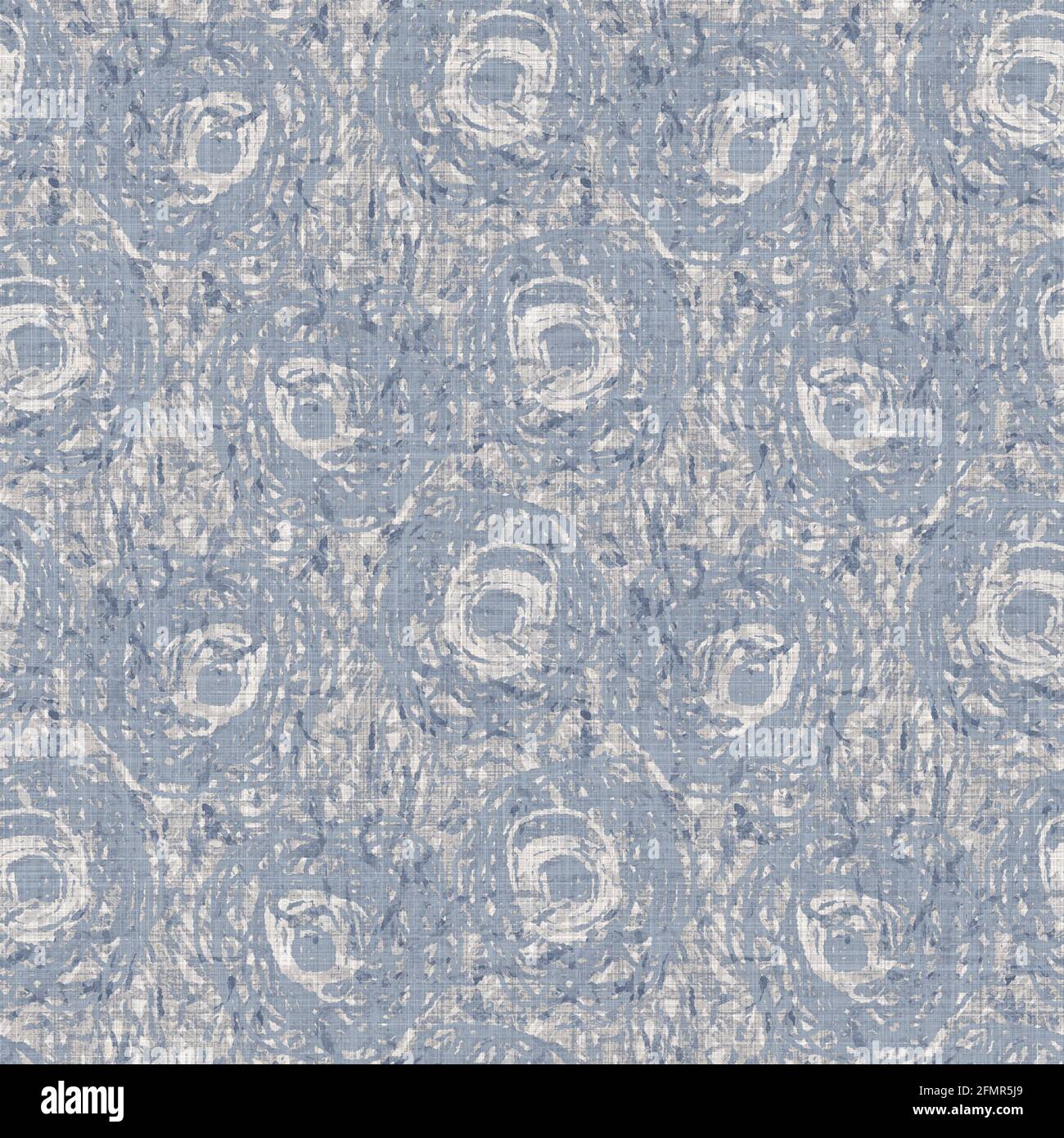 Seamless french farmhouse floral linen printed background. Provence ...