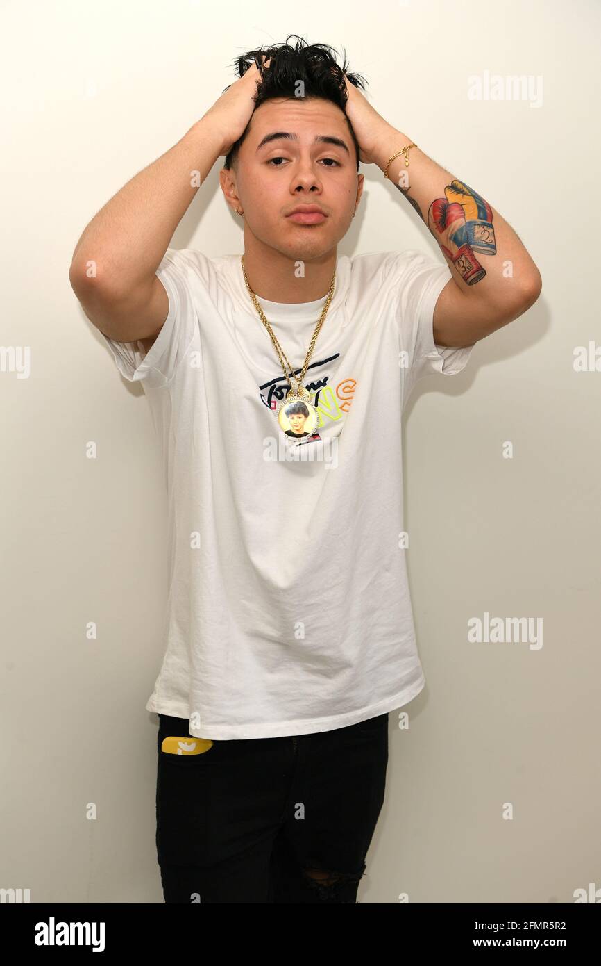 Hollywood - FL - 20200214 D. Munoz poses for a portrait while at the ...