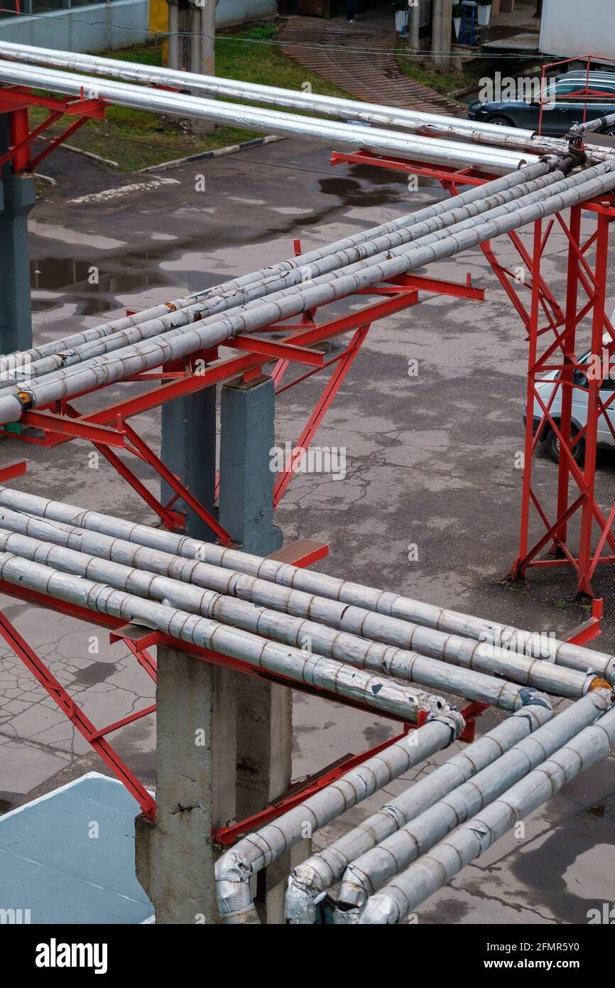 Metal Pillars High Resolution Stock Photography and Images - Alamy