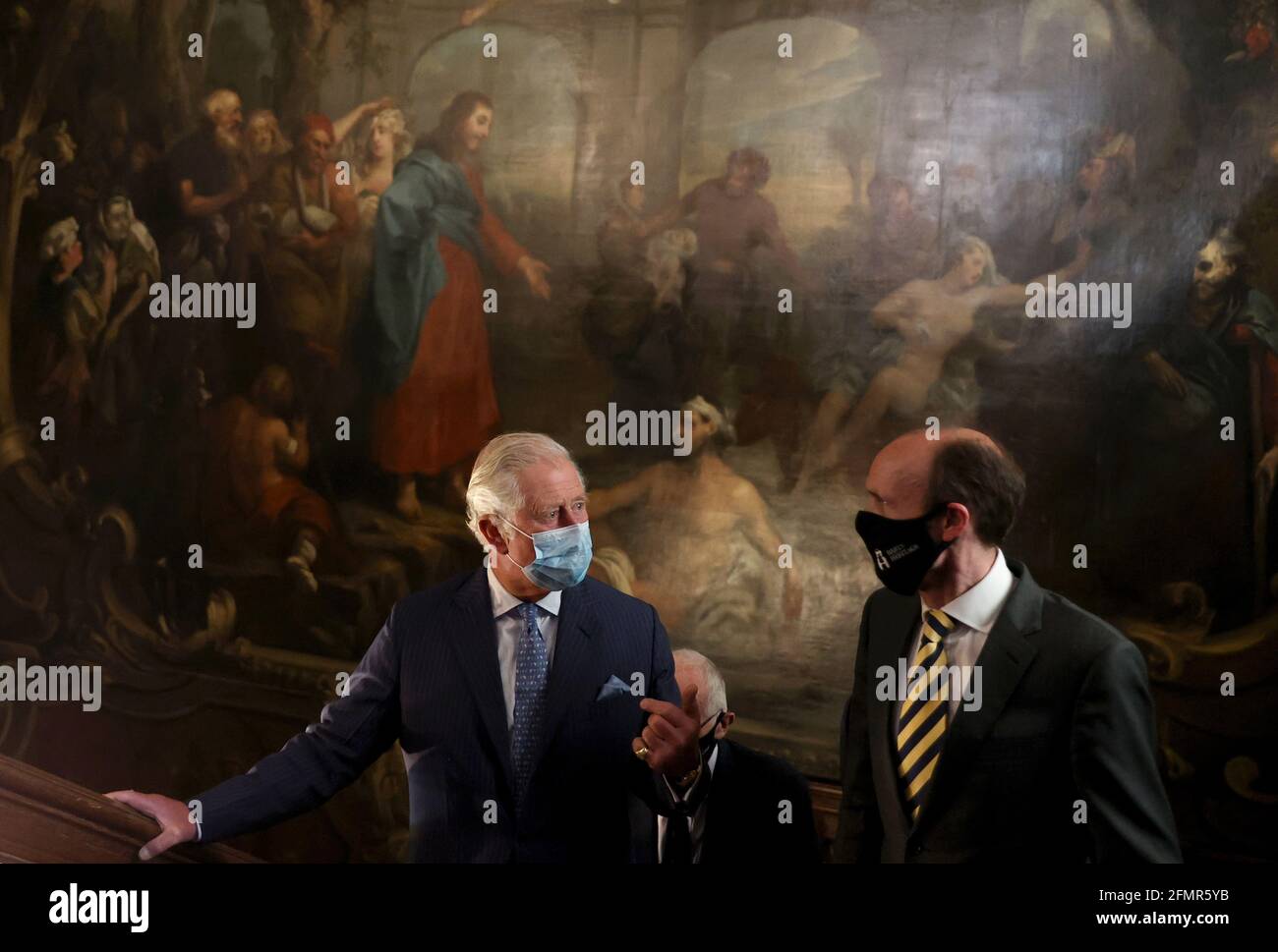 The Prince of Wales, Patron, Barts Heritage, speaks with Will Palin ...