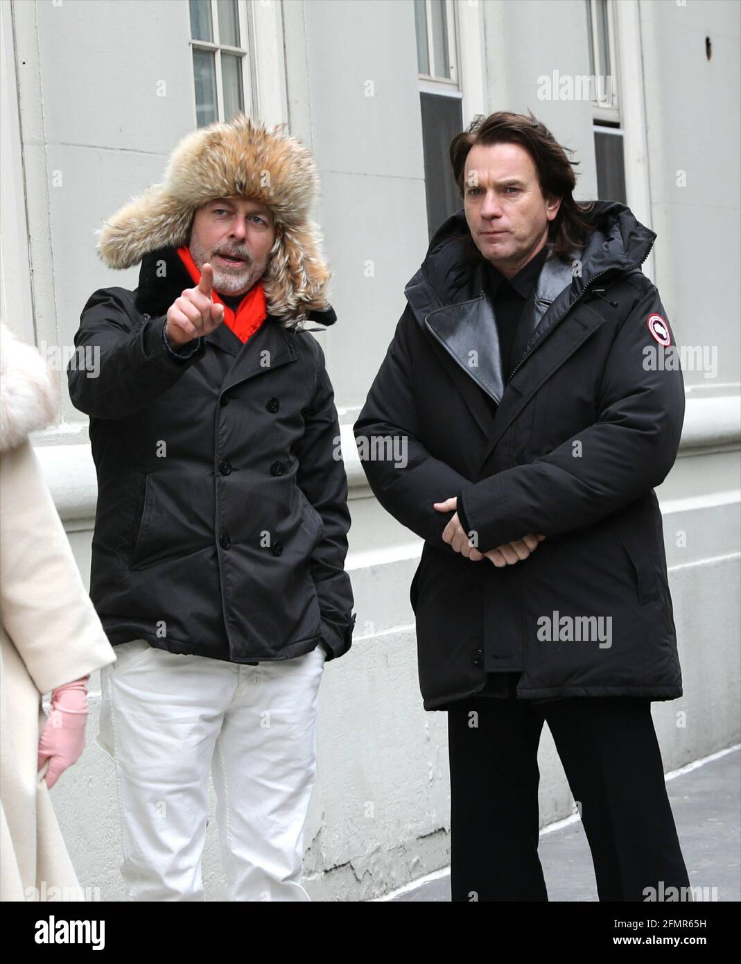 New York - NY - 20200220 Director Daniel Minahan and Ewan McGregor ...