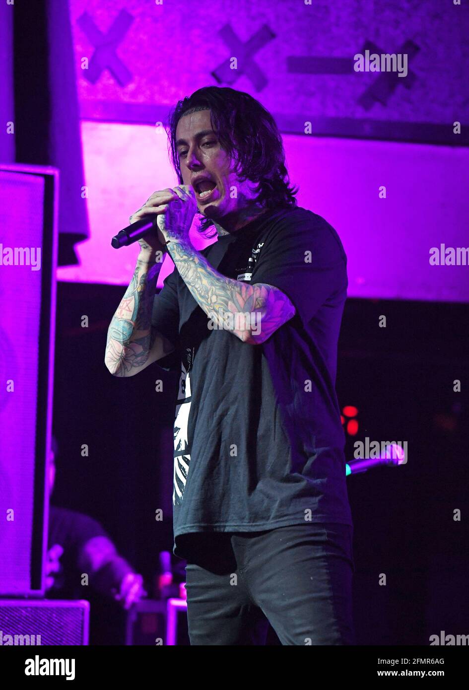 Fort Lauderdale - FL - 20200212 Falling in Reverse perform at ...