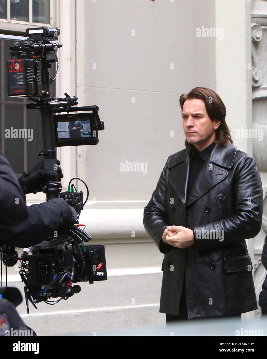 New York - NY - 20200220 Director Daniel Minahan and Ewan McGregor ...