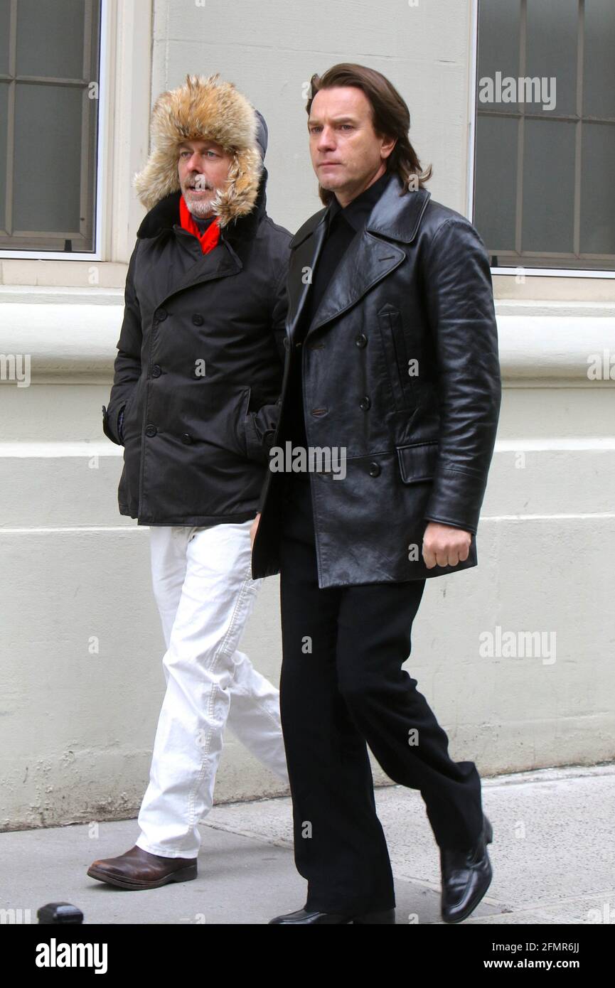 New York - NY - 20200220 Director Daniel Minahan and Ewan McGregor ...