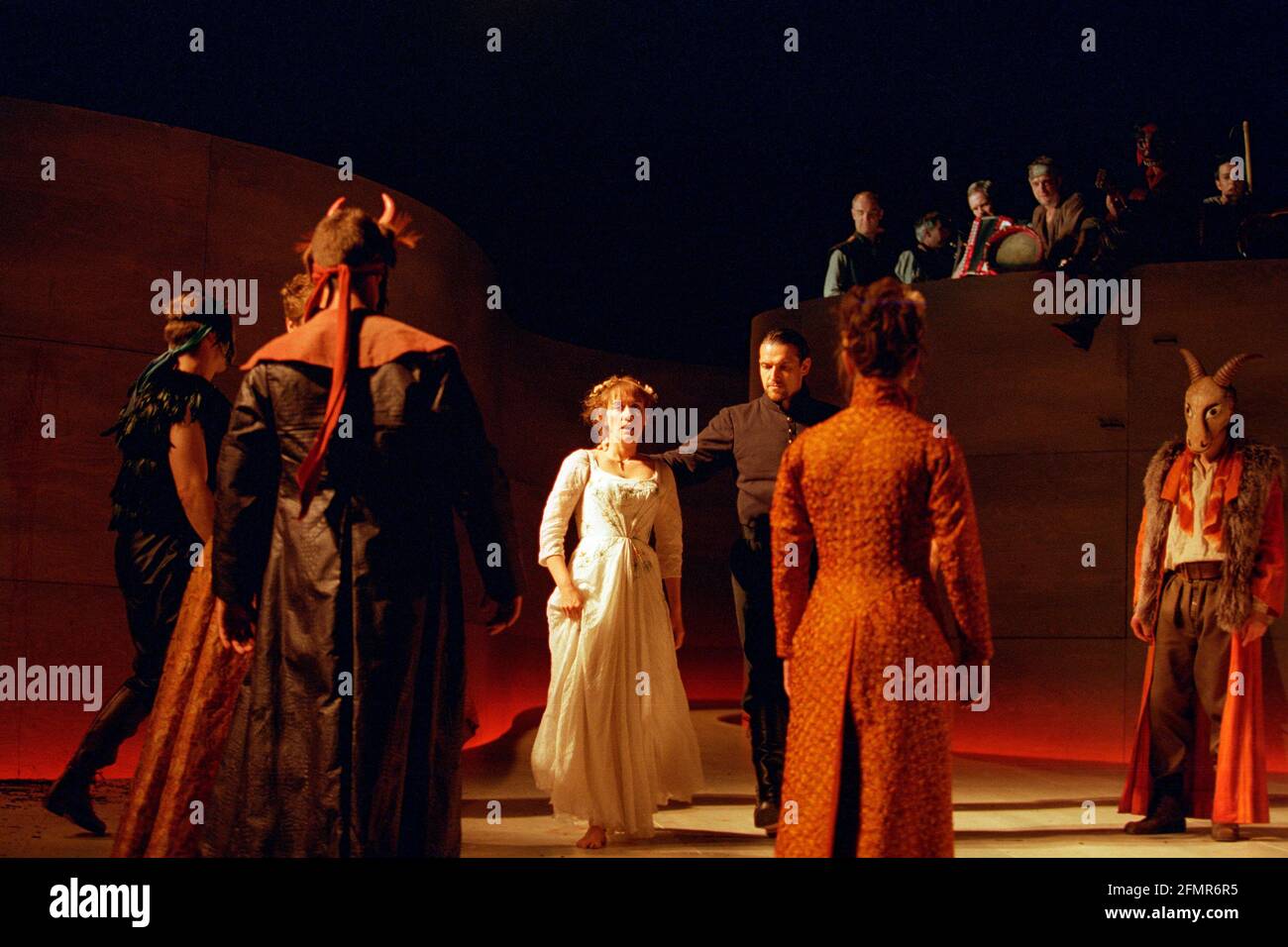 the ball scene: Alexandra Gilbreath (Juliet) in ROMEO AND JULIET by ...