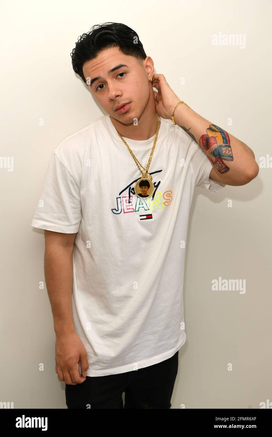 Hollywood - FL - 20200214 D. Munoz poses for a portrait while at the ...