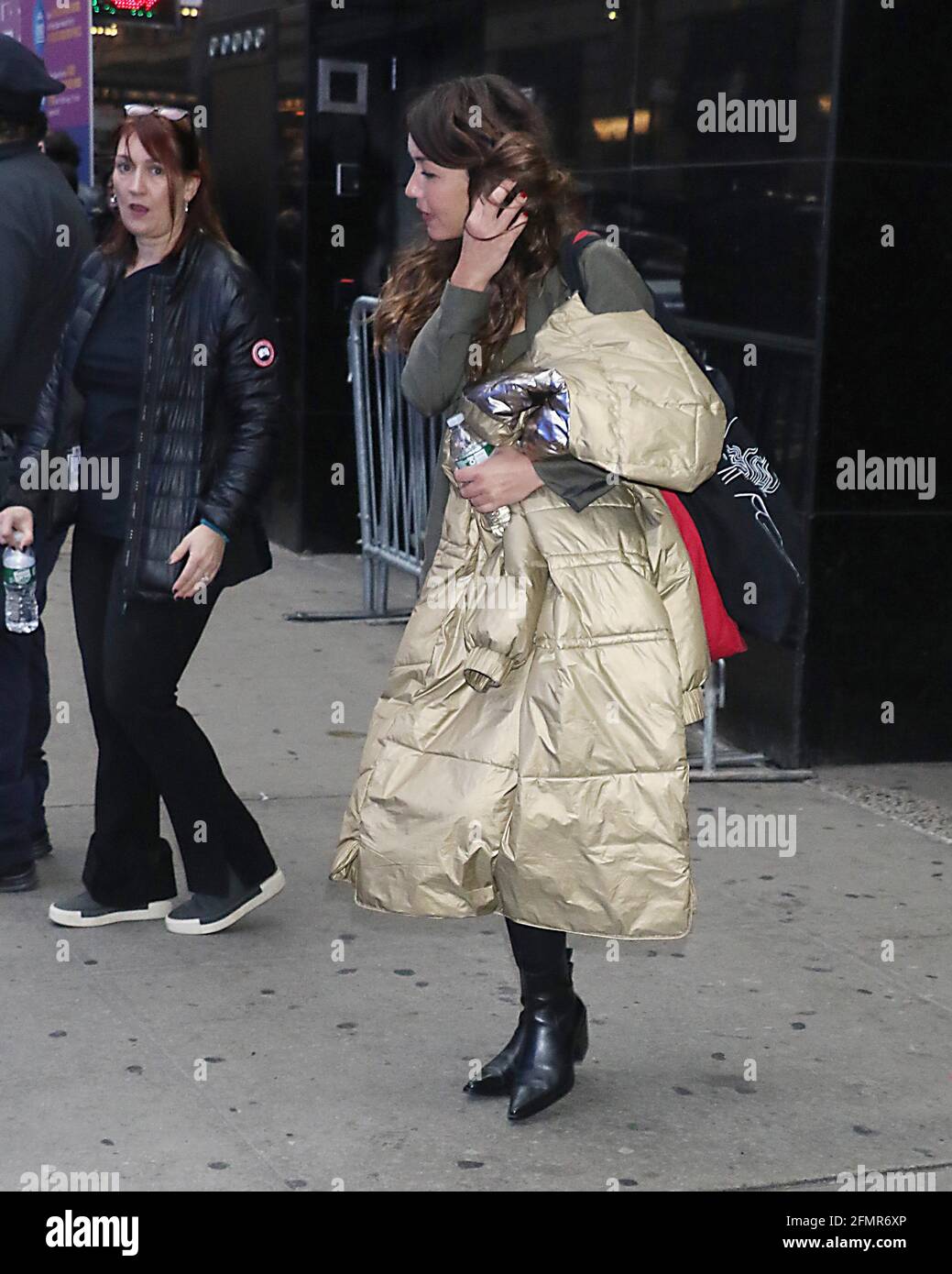New York - NY - 20200225-Miriam Haley and Gloria Allred at Good Morning ...