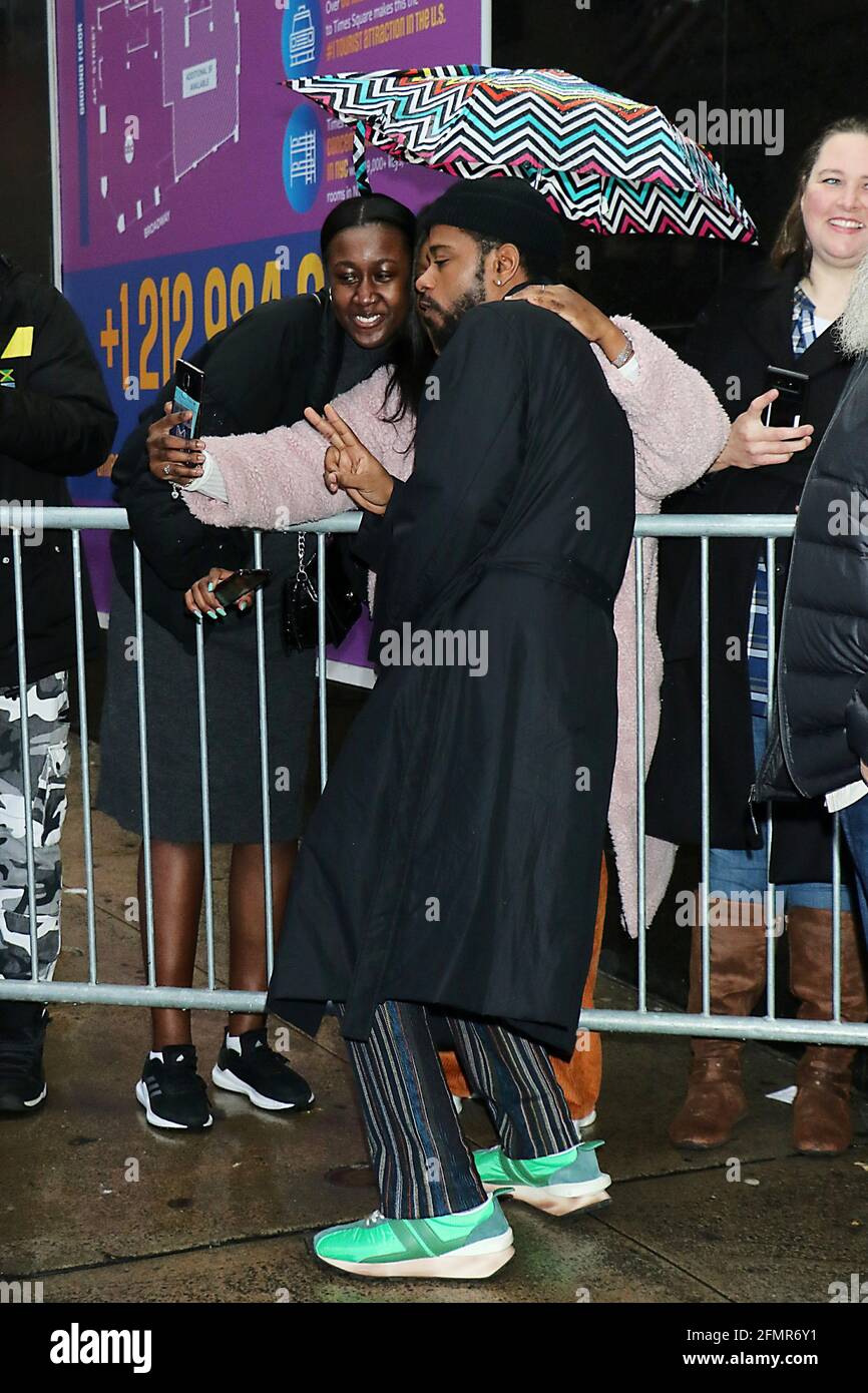 New York - NY - 20200211 Issa Rae and LaKeith Stanfield at StrahanSara ...