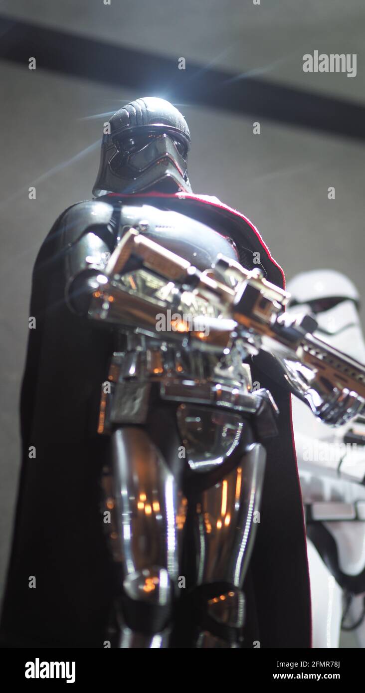 R2d2 model hi-res stock photography and images - Alamy