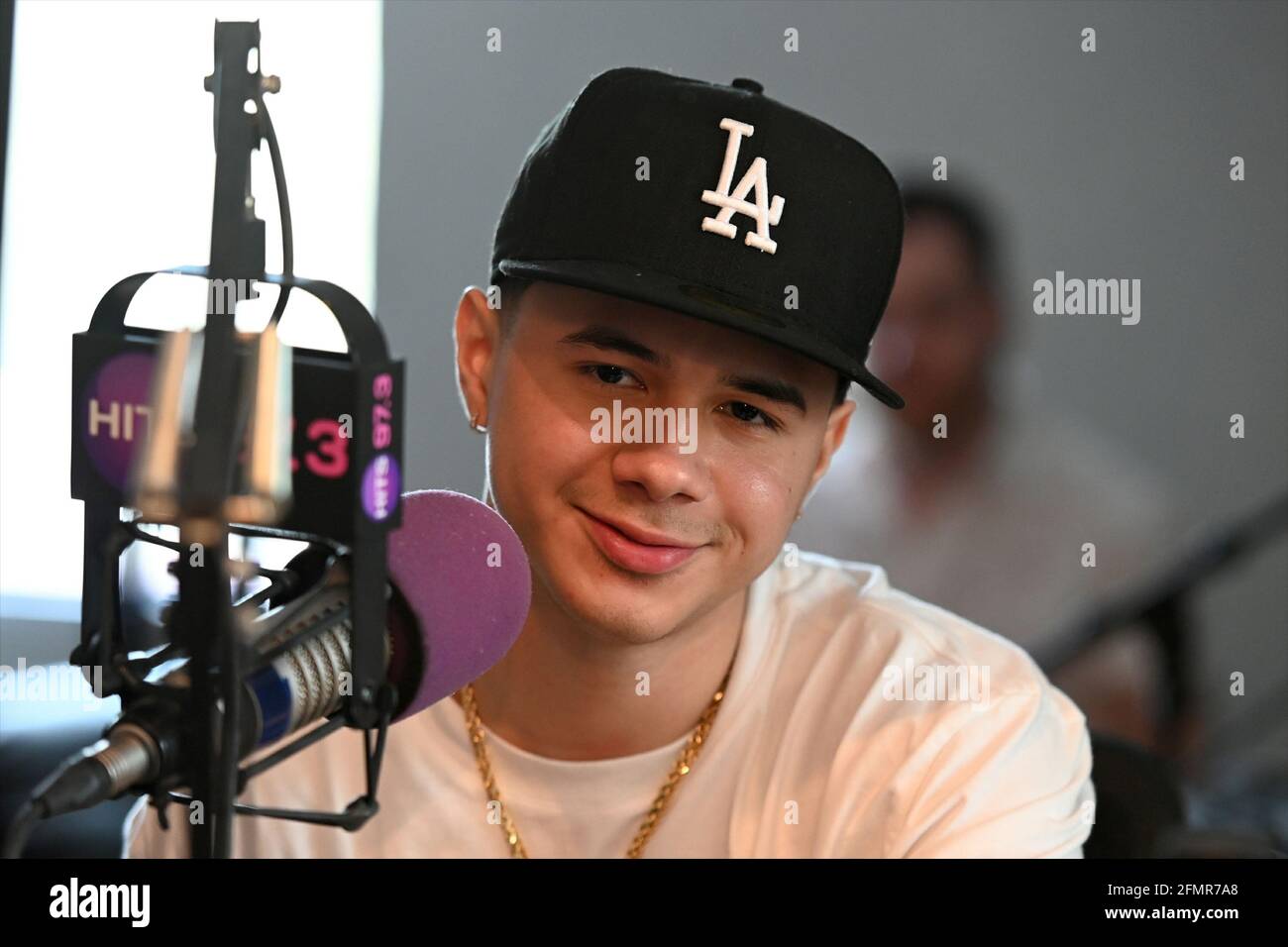 Hollywood - FL - 20200214 D. Munoz poses for a portrait while at the ...