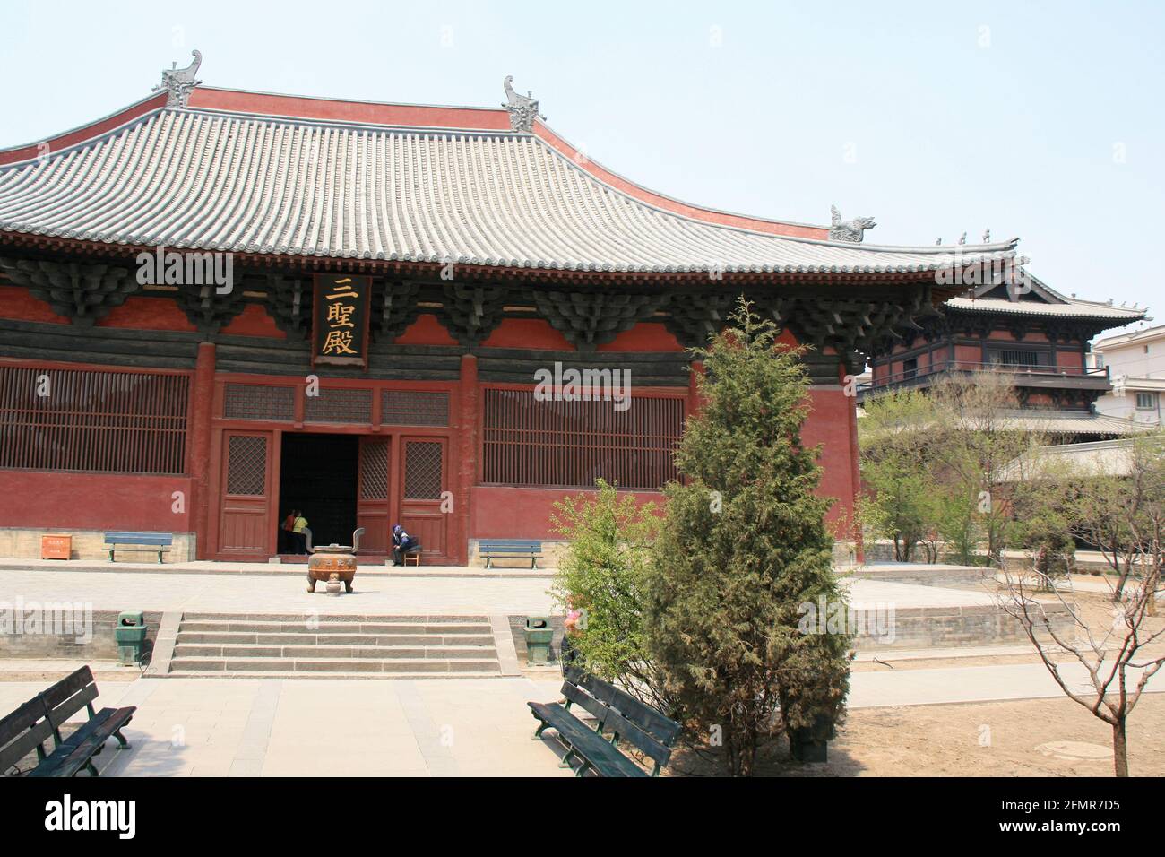 Shanhua Temple High Resolution Stock Photography and Images - Alamy