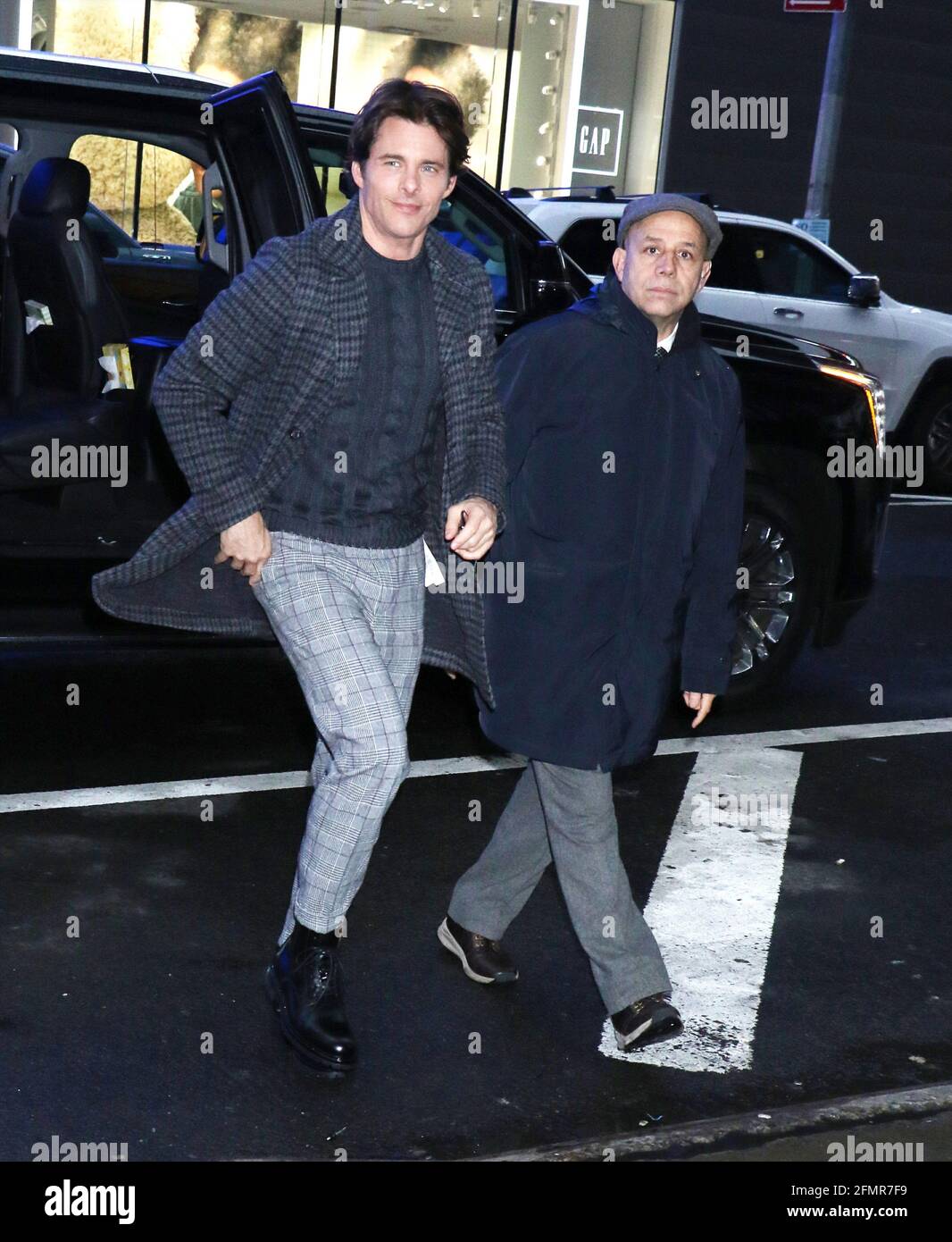 New York - NY - 20200213 James Marsden at Good Morning America ...