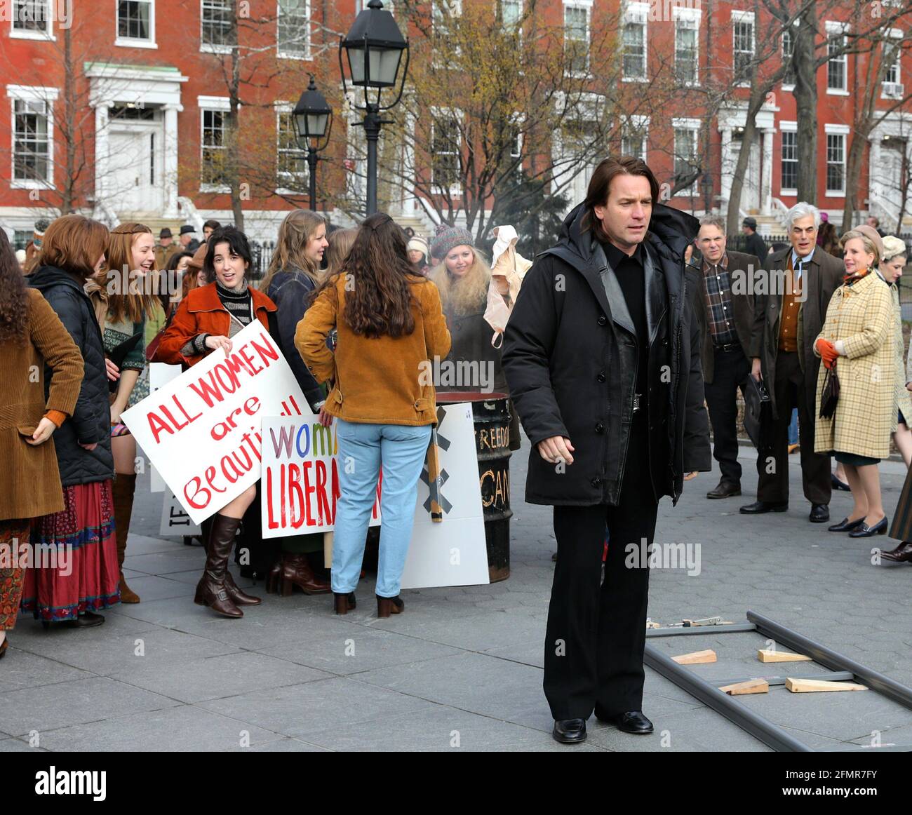 New York - NY - 20200220 Director Daniel Minahan and Ewan McGregor ...