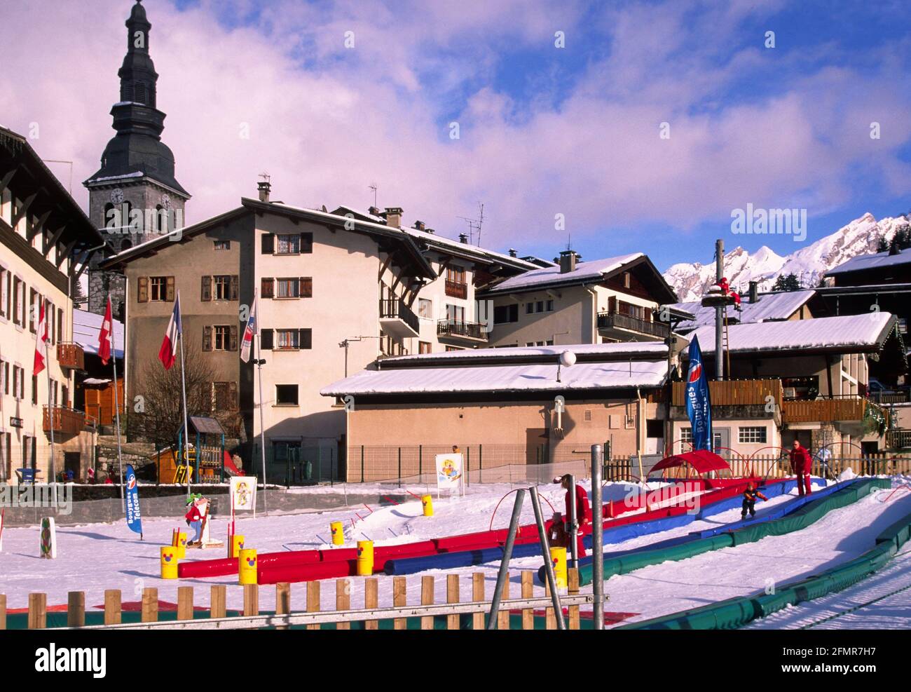 La clusaz village haute hi-res stock photography and images - Alamy