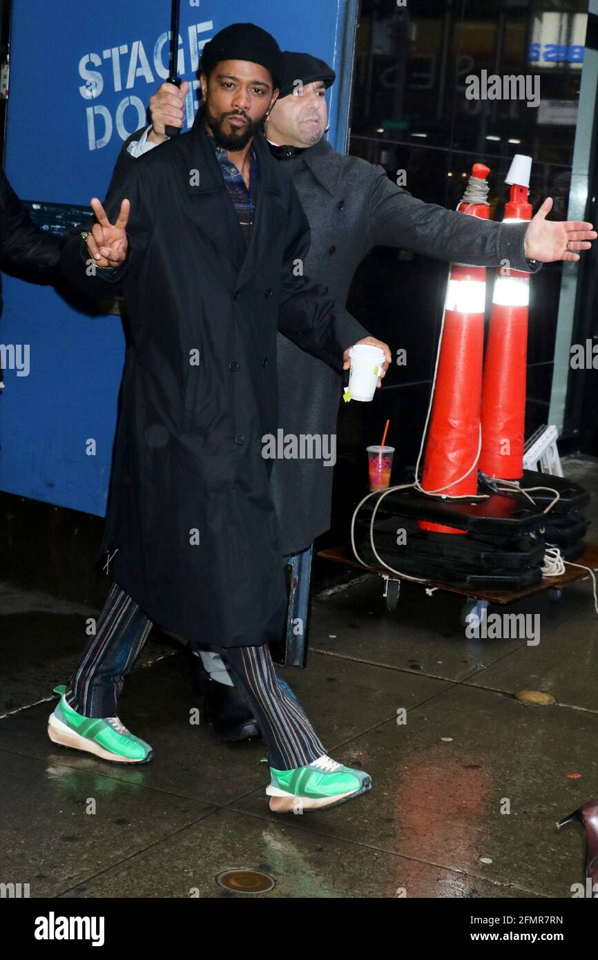 New York - NY - 20200211 Issa Rae and LaKeith Stanfield at StrahanSara ...