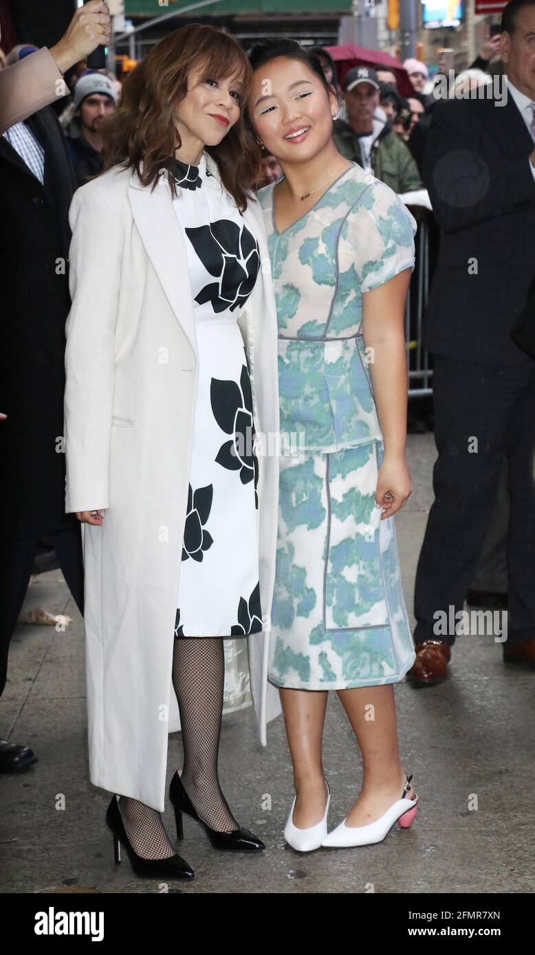 New York - NY - 20200204- Birds of Prey Cast Exits Good Morning America ...