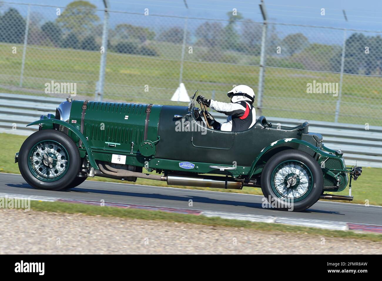 The Mad Jack for Pre-War Sports Cars, Donington Historic Festival 2021 ...