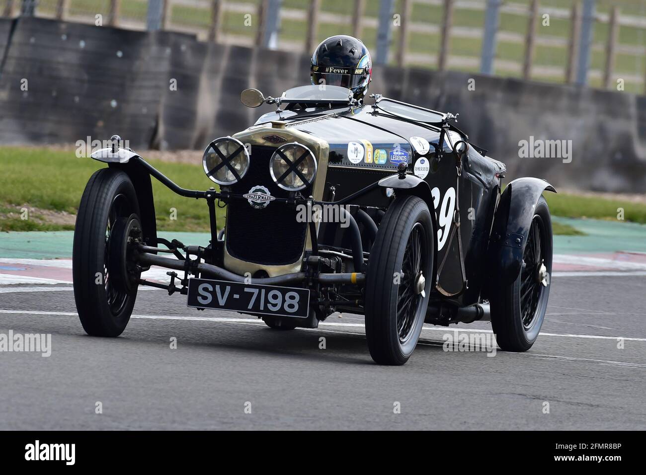 Andrew Hall, Theo Hunt, Frazer Nash Supersports, The Mad Jack for Pre ...