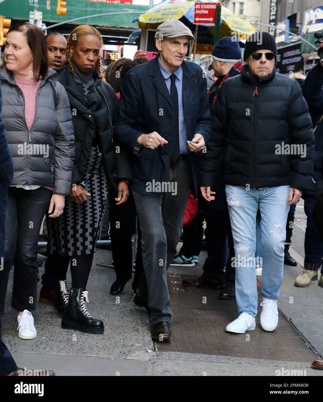 New York - NY - 20200228 James Taylor at Good Morning America ...