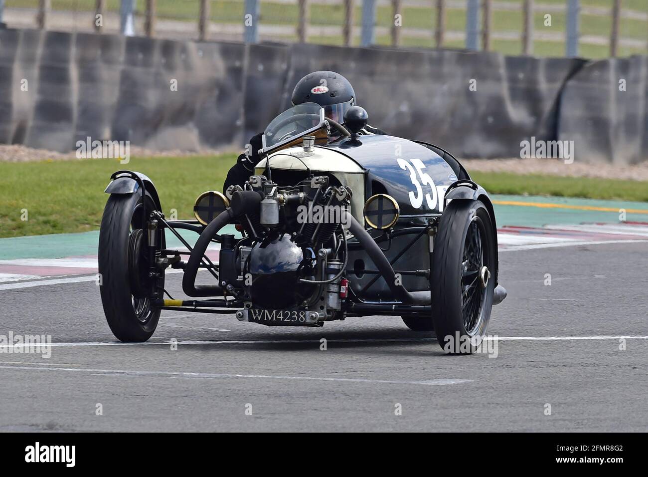 Sue Darbyshire, Ewan Cameron, Morgan Super Aero, The Mad Jack for Pre ...