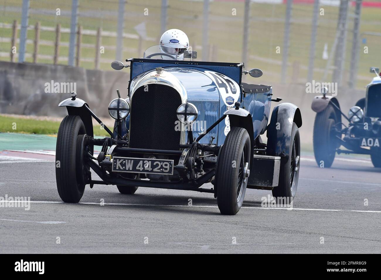 Duncan Wiltshire, Bentley 3 litre, The Mad Jack for Pre-War Sports Cars ...