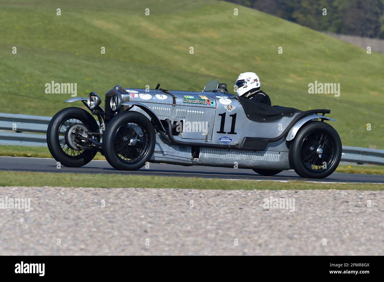 Frederic Wakeman, Patrick Blakeney-Edwards, Frazer Nash TT replica, The ...