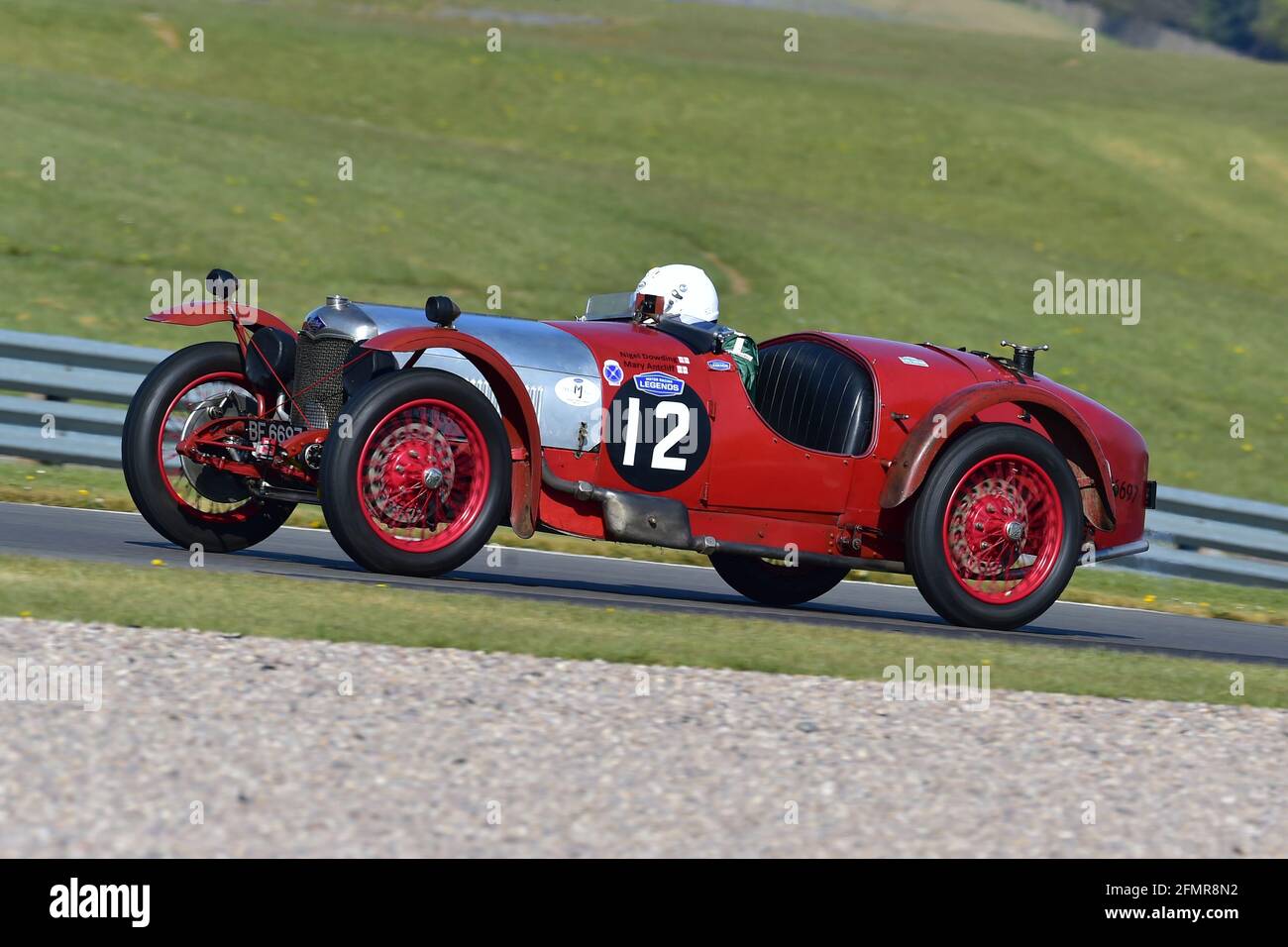 The Mad Jack for Pre-War Sports Cars, Donington Historic Festival 2021 ...