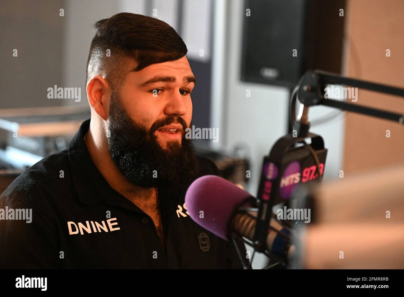 Hollywood - FL - 20200218 Jimmy Levy during a visit to Hits 97.3 Live ...