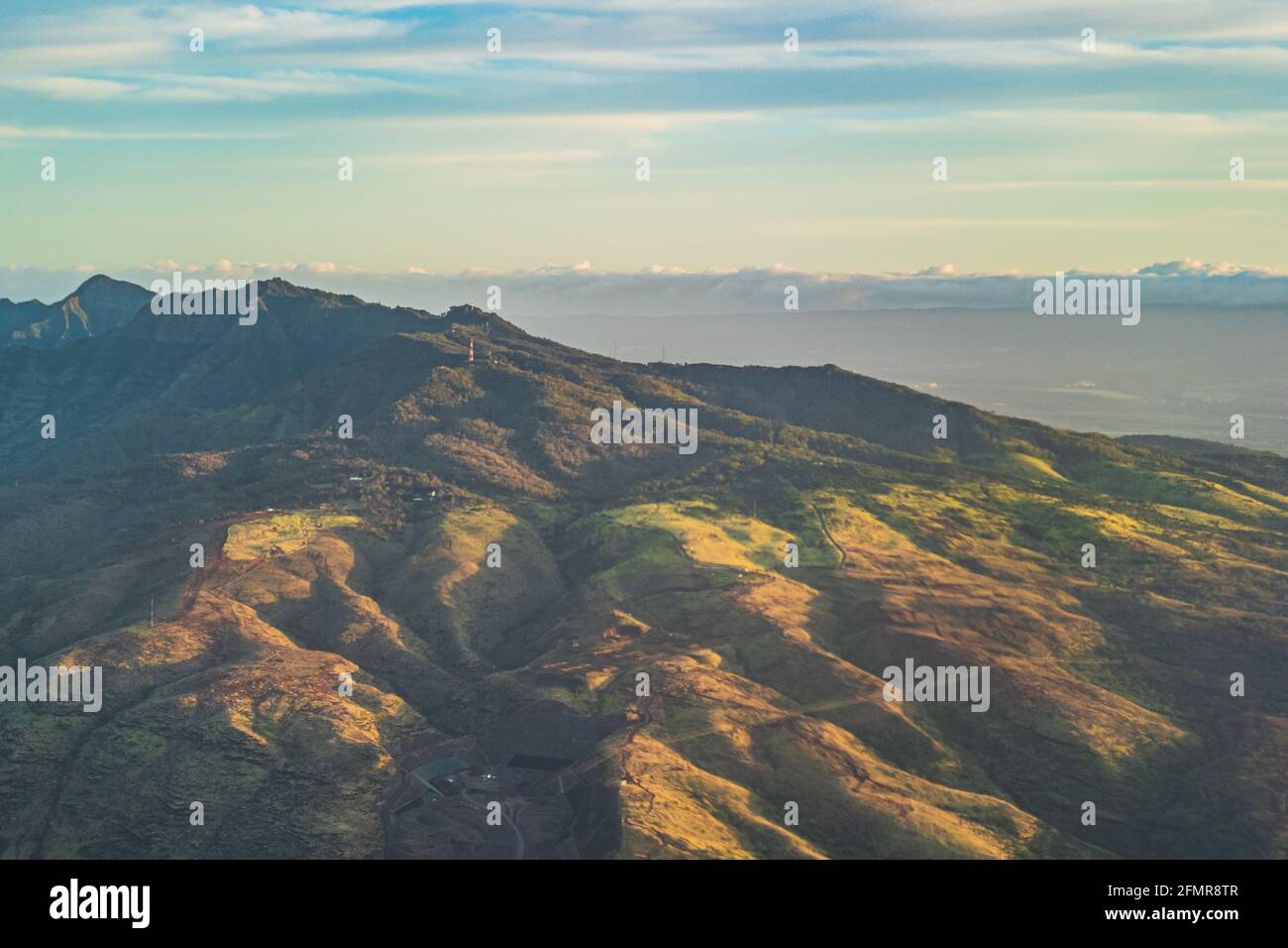 Cloud sky high angle view above hi-res stock photography and images - Alamy
