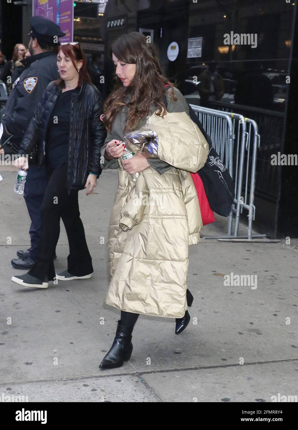 New York - NY - 20200225-Miriam Haley and Gloria Allred at Good Morning ...