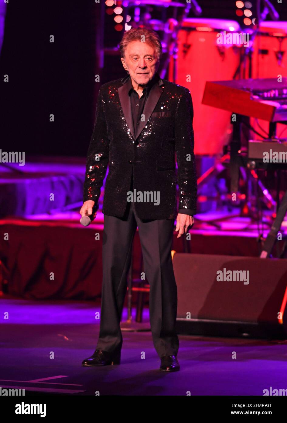 Hollywood - FL - 20200207 Frankie Valli performs at Hard Rock Live held ...