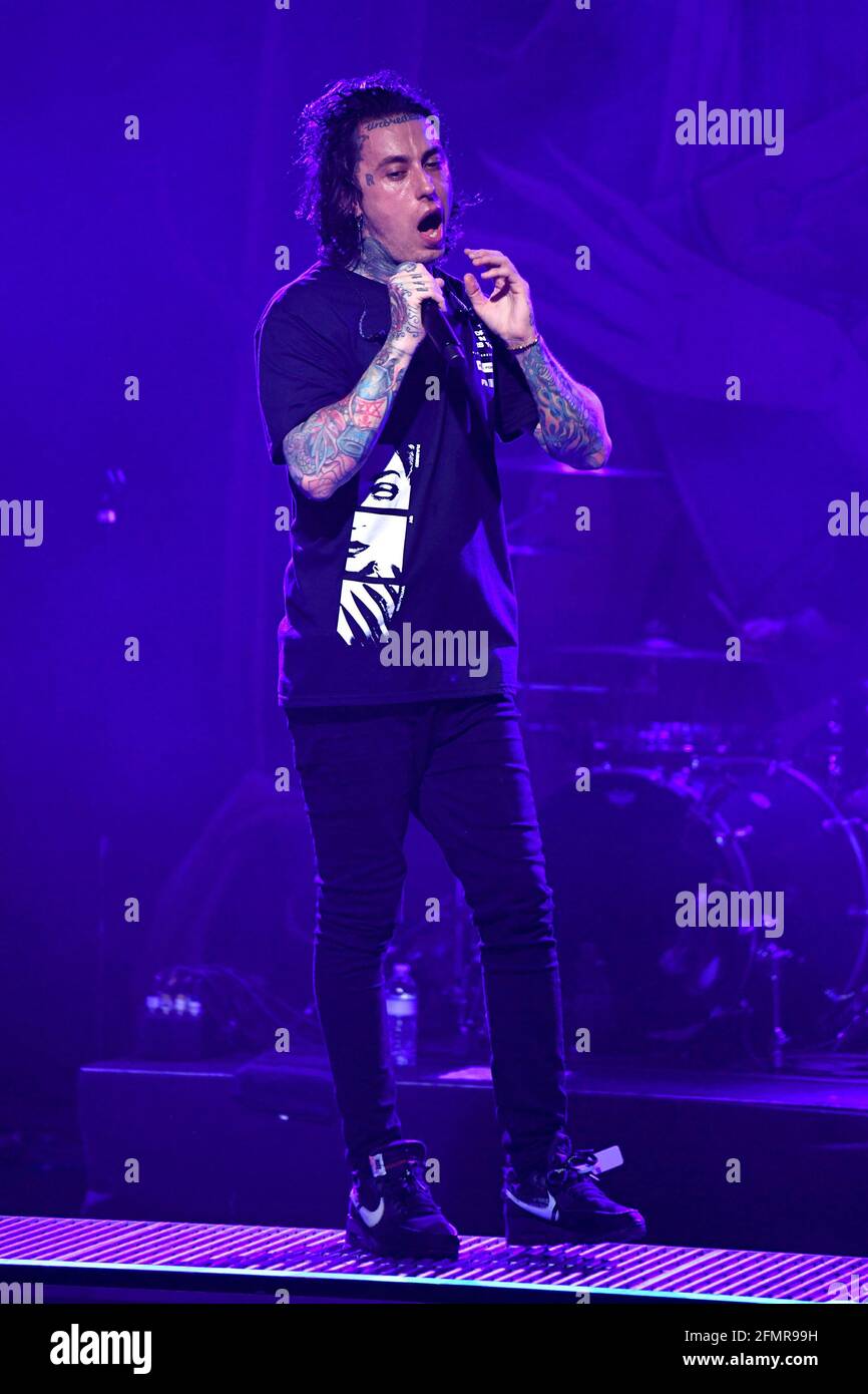 Fort Lauderdale - FL - 20200212 Falling in Reverse perform at ...