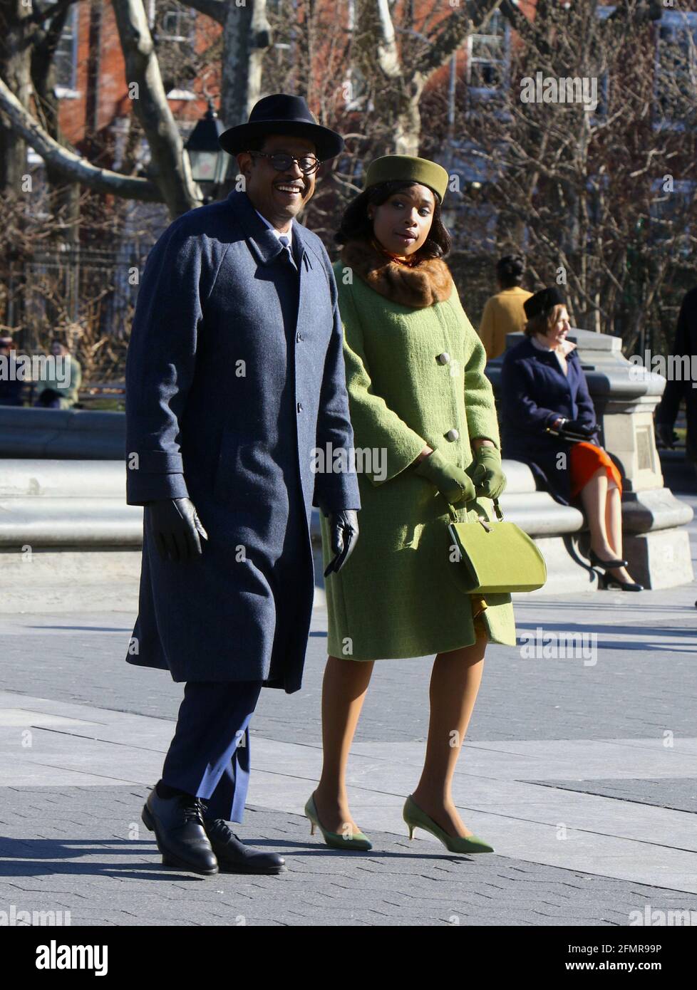 New York - NY - 20200213 Director Leisl TommyJennifer Hudson and Forest ...
